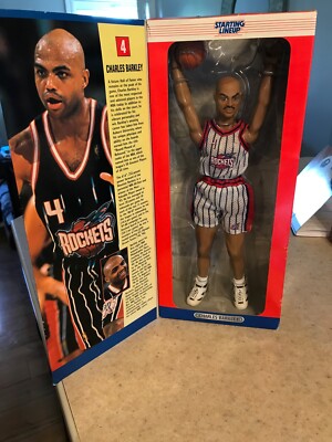 Vtg. '97 Edition Starting Lineup 14" Charles Barkley figure collector ...