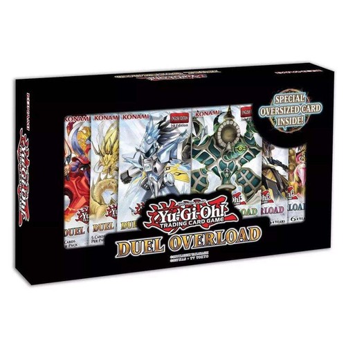 Duel Overload Box YUGIOH TCG | eBay