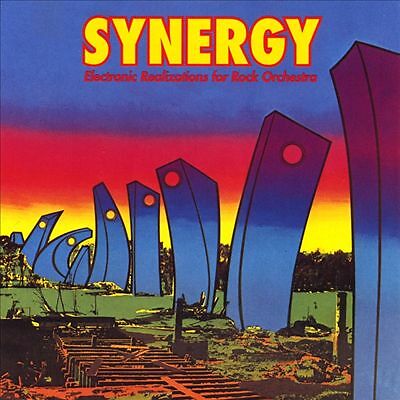 Synergy: Electronic Realizations for Rock Orchestra by Synergy (CD ...