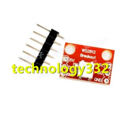 20PC NEW RGB LED Breakout - WS2812 Color light module/single line ...