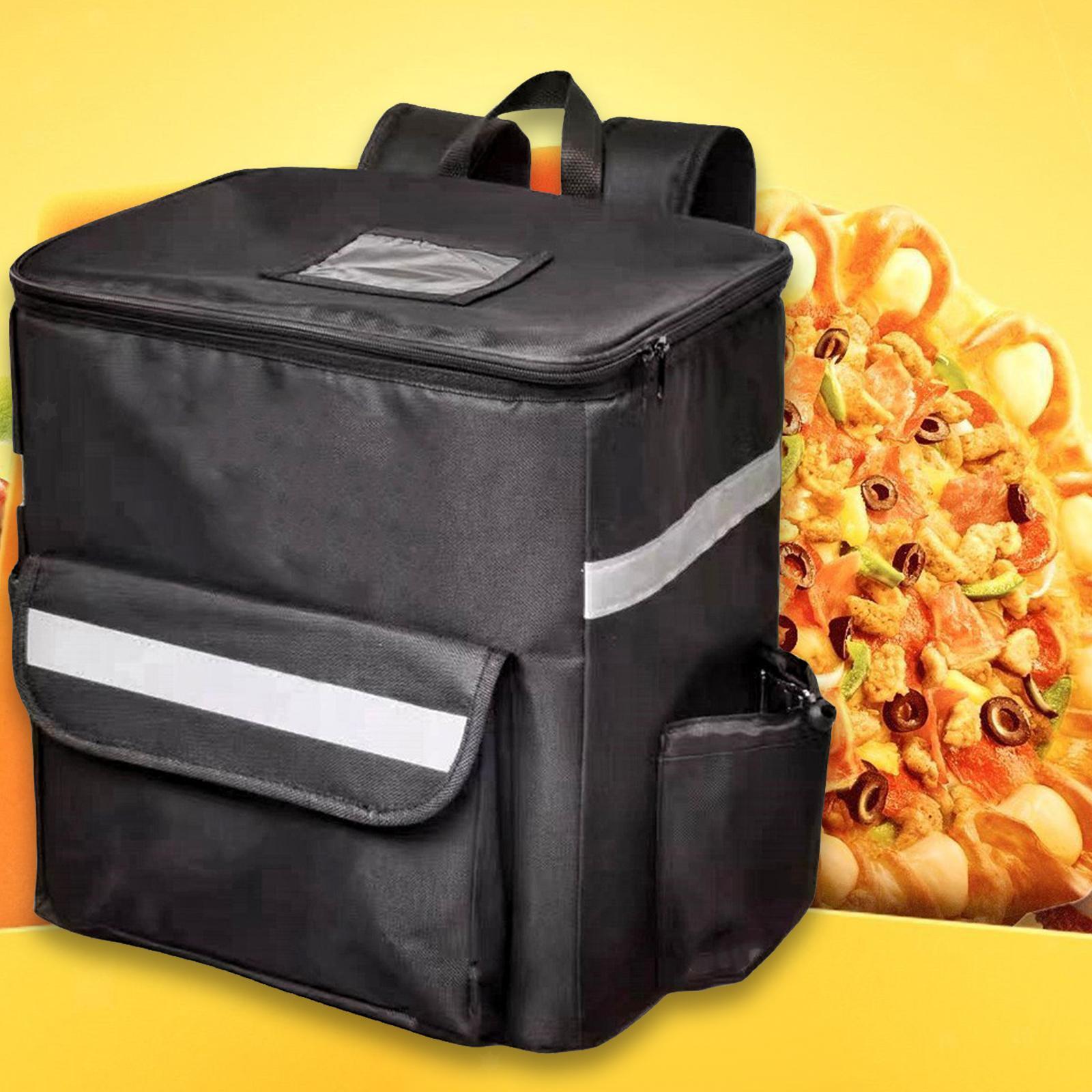 Food Delivery Backpack Insulated Food Delivery Bag for Home Picnic ...