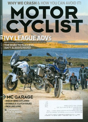 2015 Motorcyclist Magazine: BMW R1200GS/KTM 1290 Super Adventure ...