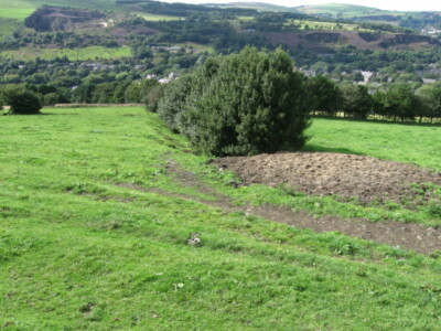 Photo 6x4 Footpath towards Uppermill near Knowl Farm Tunstead c2009 ...