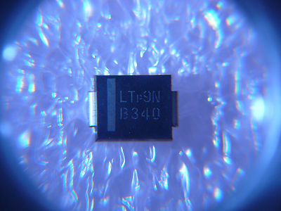 VISHAY B340-13 Schottky DIODE 40V 3A SMC **NEW** Qty.5 | eBay