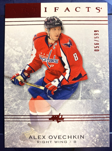 2014-15 Upper Deck Artifacts - Alex Ovechkin #65 Ruby /599 for sale ...