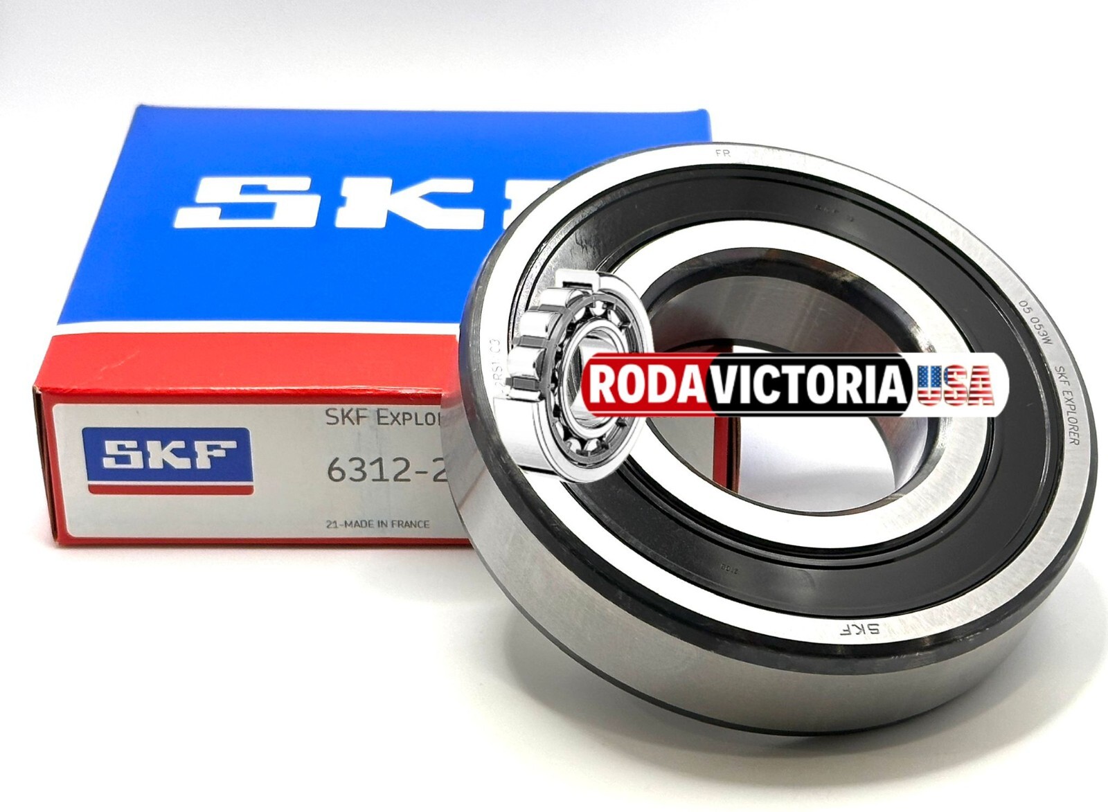 SKF 6312 2RS C3 DEEP GROOVE BALL BEARING, RUBBER SEALED 60x130x31 mm | eBay