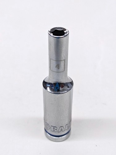 Kobalt 1/4 Inch Drive 6 Point Metric Deep Sockets Blue Band PICK YOUR ...