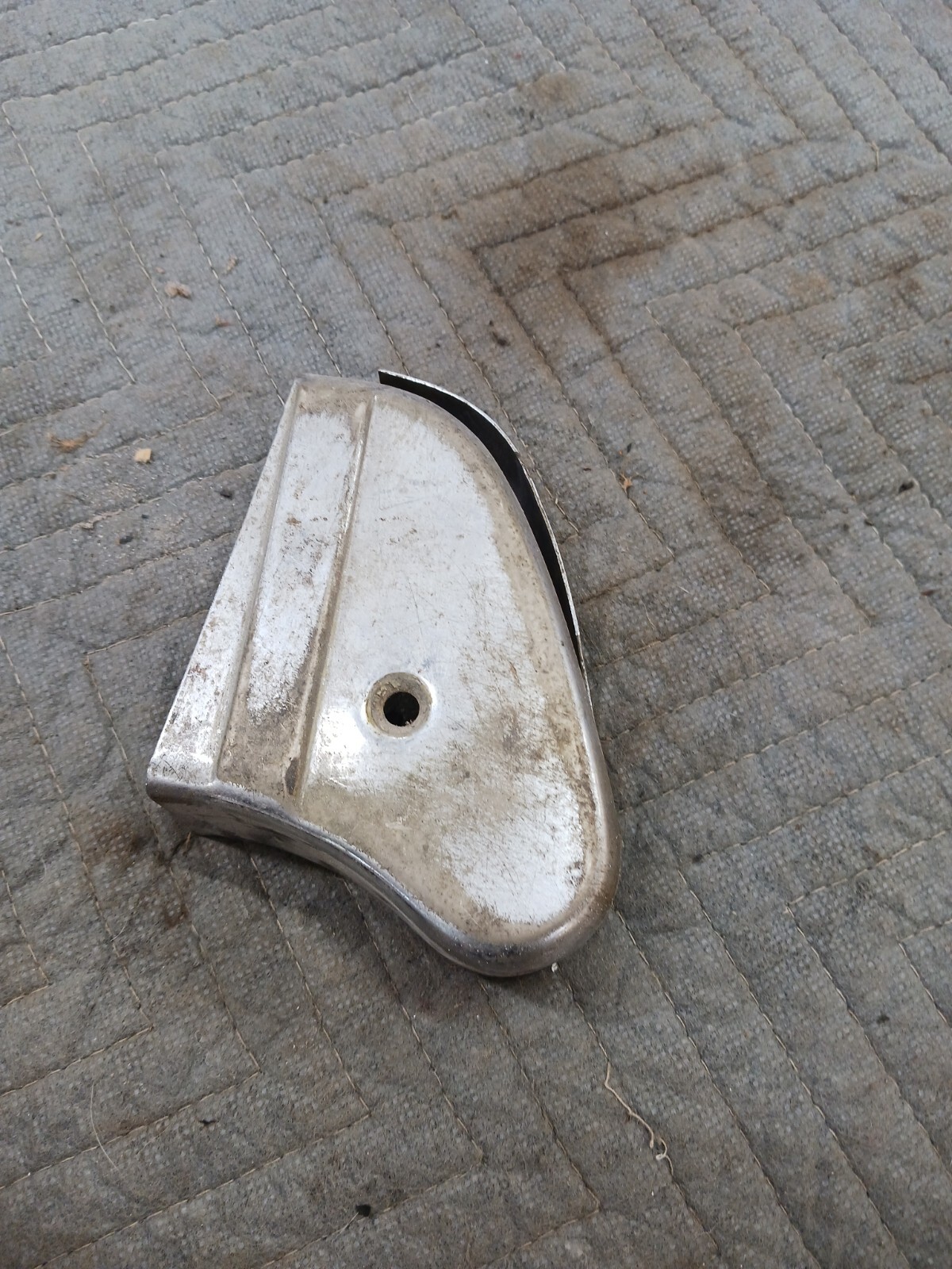 STOCK HARLEY PANHEAD SHOVELHEAD SHIFTER BRACKET COVER FOR 1952-1969 BT ...