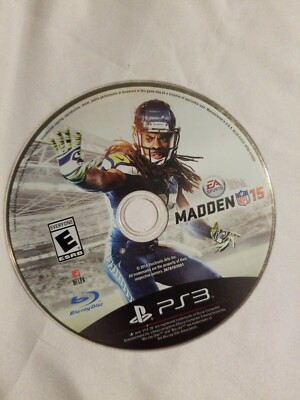 Madden NFL 15 - PS3 PlayStation 3 - DISC Only 14633367812| eBay