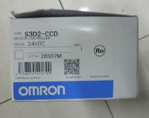 New Omron S3D2-CCD Sensor Controller S3D2CCD In Box Free Shipping | eBay