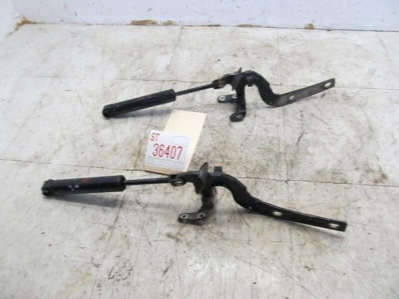 Trunk Hinge 300TE 1988 1993 Driver Passenger Rear Tailgate Boot Lid ...