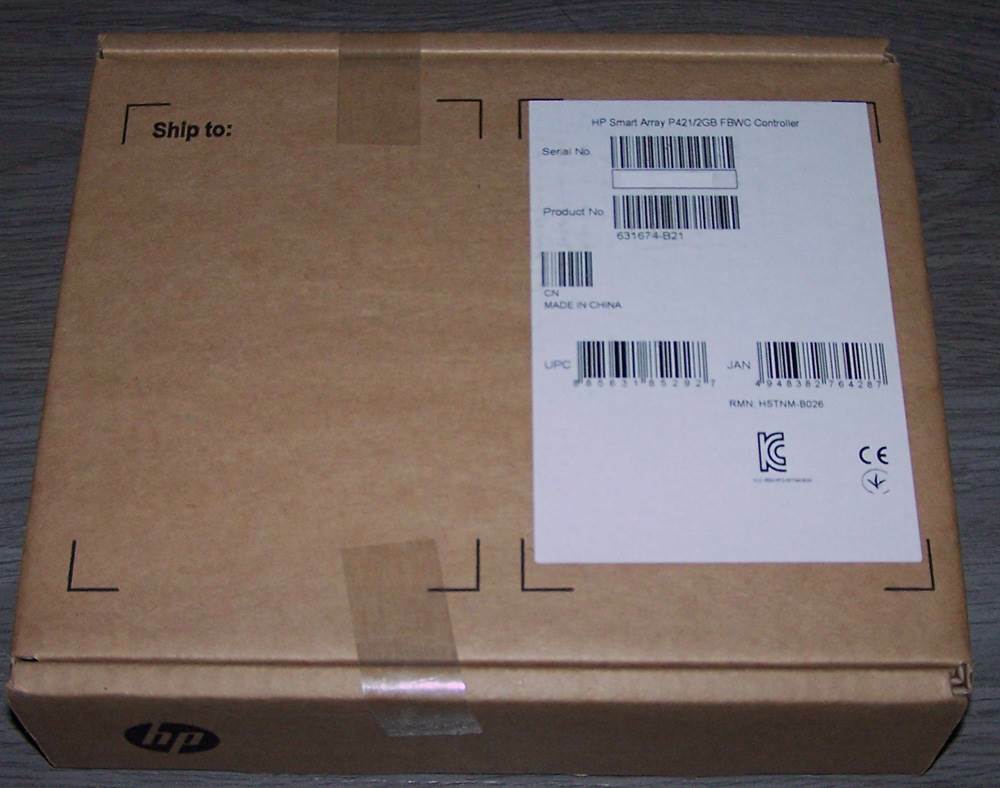 631674-B21 HP/Compaq Smart Array P421/2G Raid-Controller 633539-001 ...