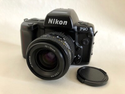 Nikon F90 camera body & Nikon AF Nikkor 35-70 f3.3-4.5 [Excellent] from ...