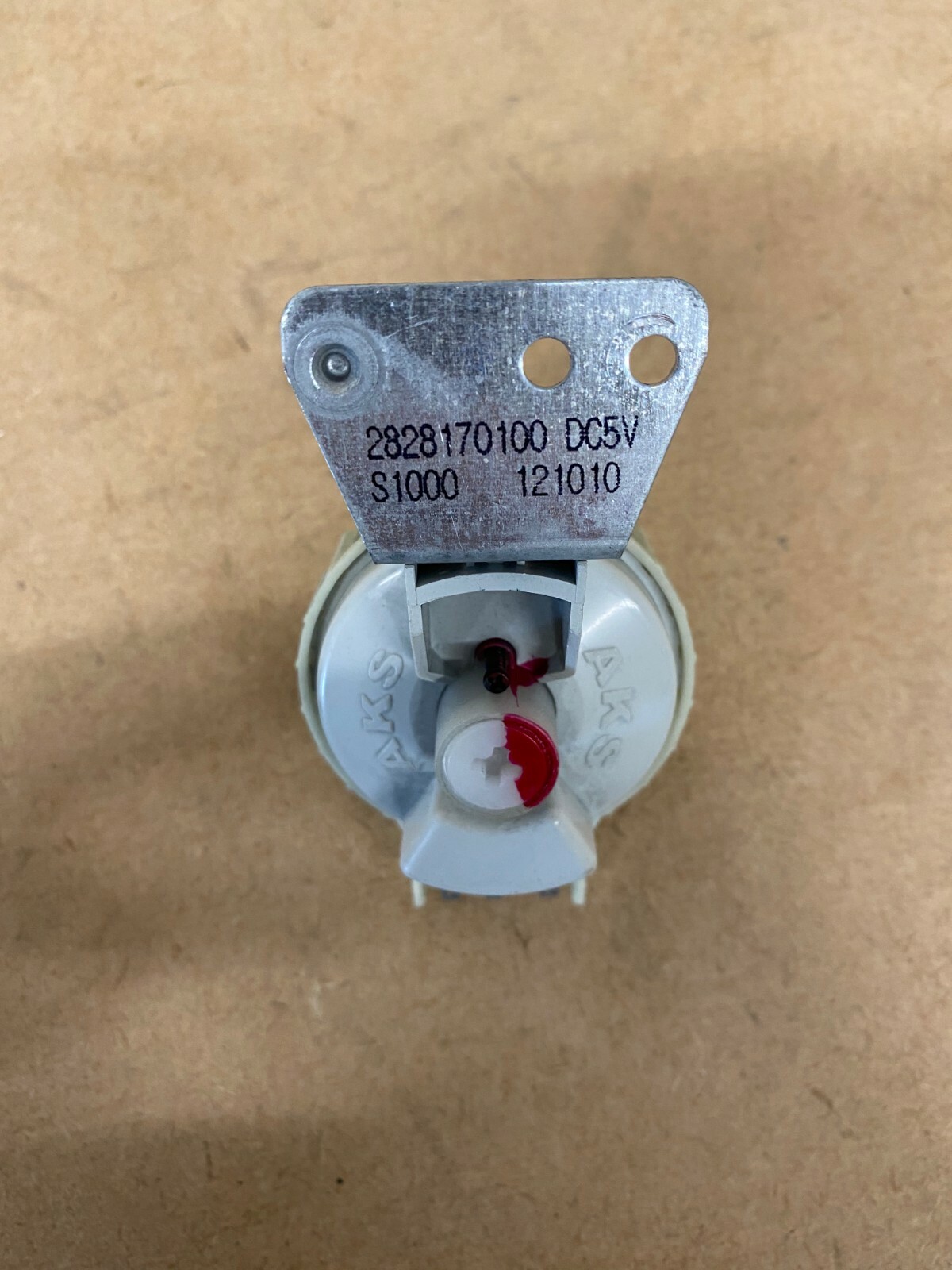 BEKO WME7267W WASHING MACHINE PRESSURE SWITCH | eBay