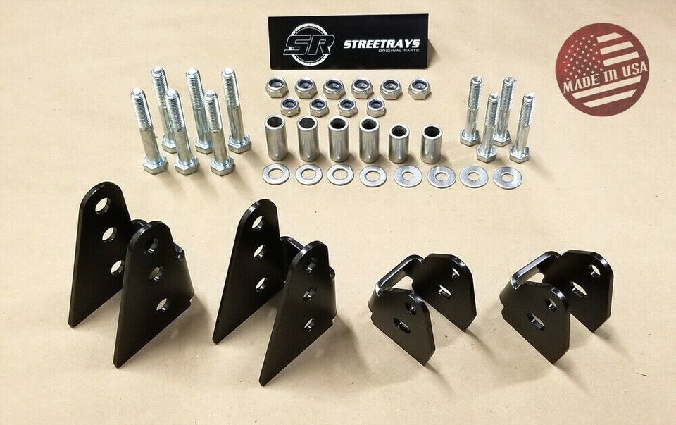 [SR] KAWASAKI TERYX 800 / TERYX-4 750 & 800 2" HEAVY DUTY Front & Rear ...