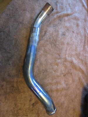 2009 Harley Davidson XL 883 XL883 1200 exhaust front header head pipe ...