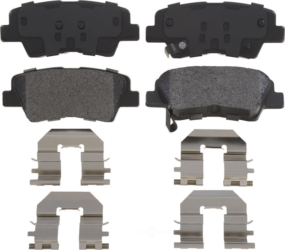 Disc Brake Pad Set-Posi-Met Disc Brake Pad Autopart Intl 1403-89148 for ...