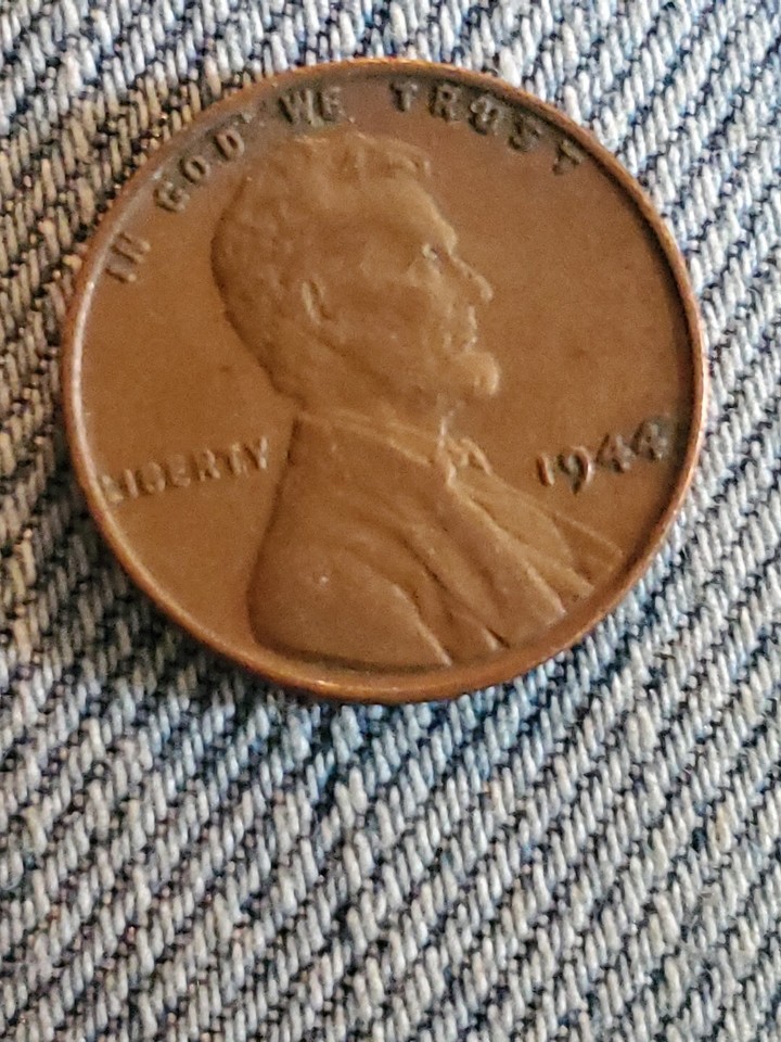 1944 Lincoln wheat penny no mint mark. One Cent Coin | eBay