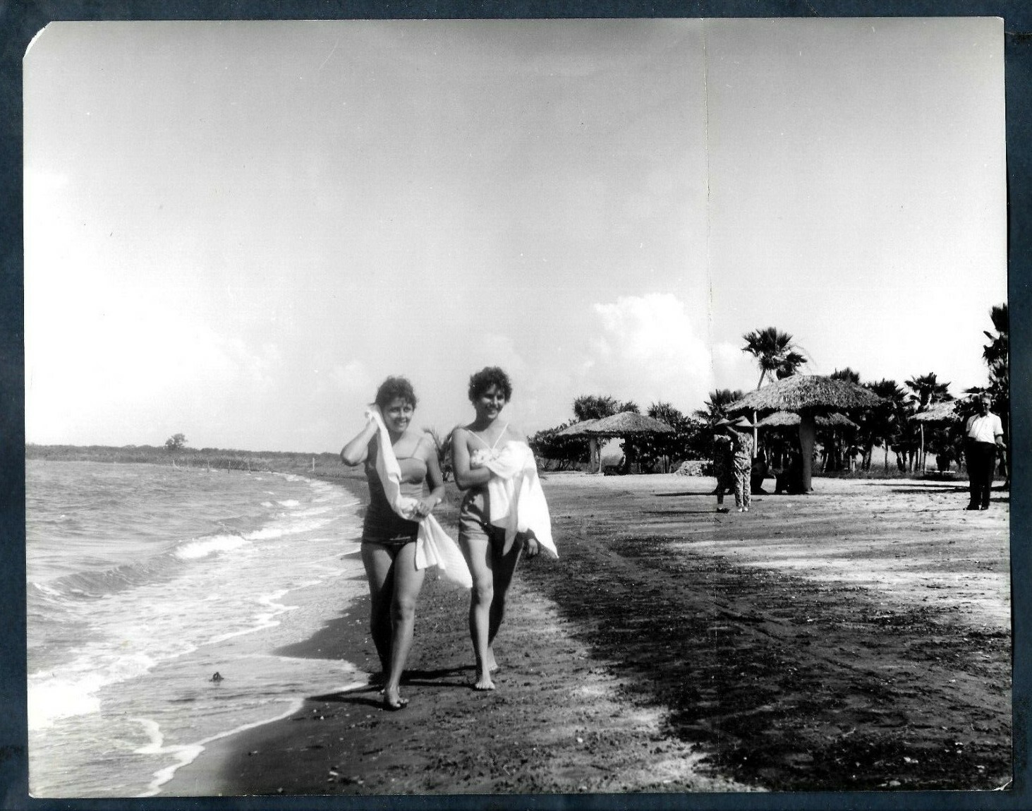 VINTAGE CARIBBEAN BEACHES SEASHORE CUBAN BEAUTY CUBA 1960s ORIGINAL ...