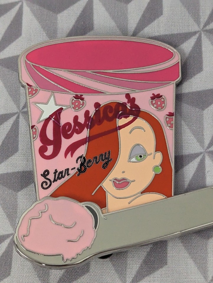 Jessica Rabbit Ice Cream Carton Series DSSH Disney Studio Store ...