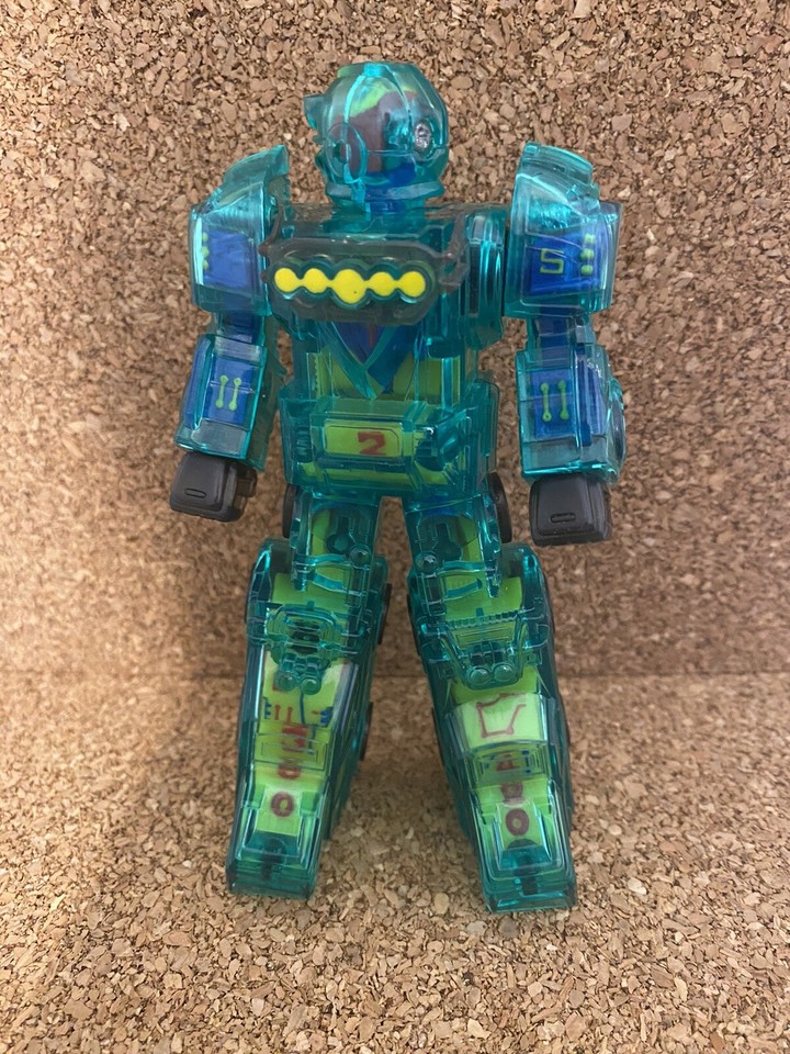 Power Rangers Lightspeed Rescue X-Ray Megazord Green Figure - 1997 ...