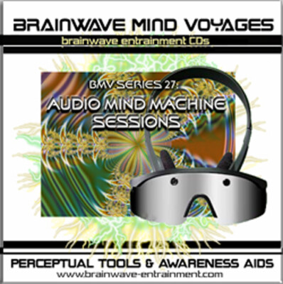 AUDIO MIND MACHINE-7 BRAINWAVE TRAINING PROGRAM-CONTROL YOUR BRAIN WAVE ...