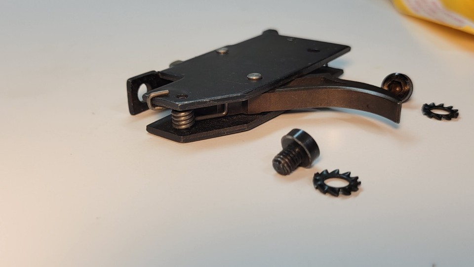 CVA Stag Horn Muzzleloader .50 Cal Rifle Trigger Assembly with Screws ...