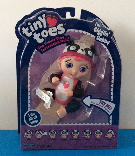 TINY TOES GIGGLIN’ GABBY TINY INTERACTIVE DOLL NEW SEALED | eBay