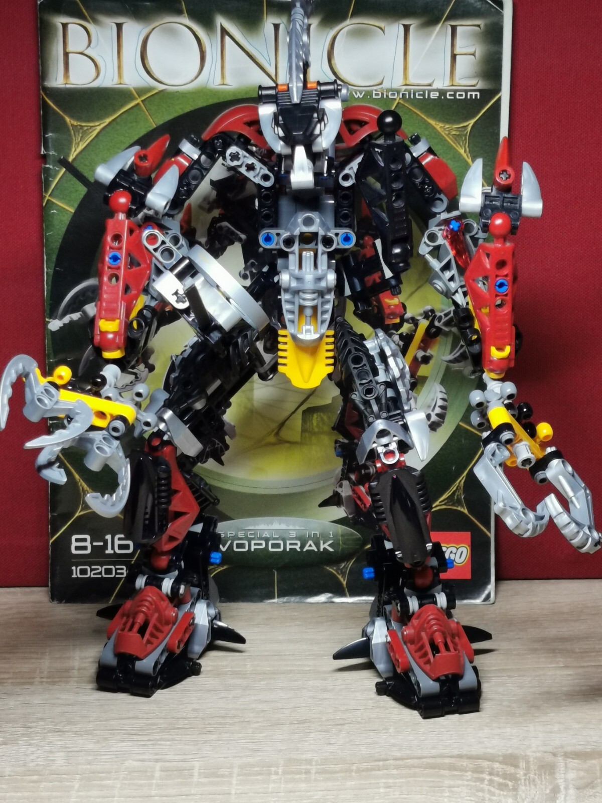 LEGO BIONICLE: Voporak (10203) for sale online | eBay