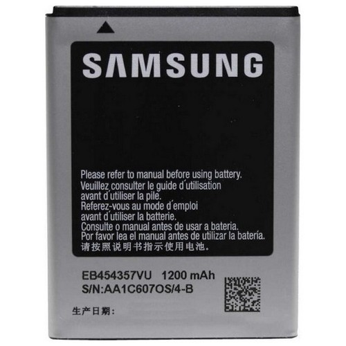Samsung Batterie Original EB454357VU pour Galaxy Y Duos S6102 - Y Pro ...