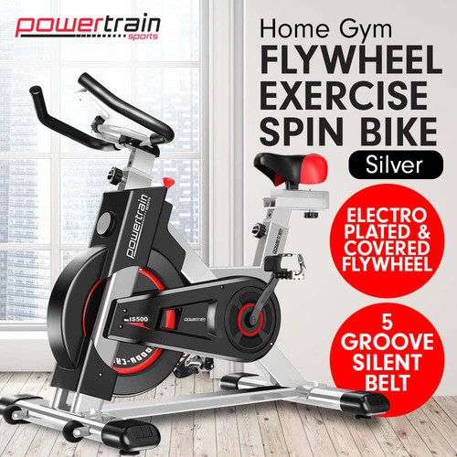 POWERTRAIN EXERCISE BIKE FLYWHEEL IS500 HOME GYM FITNESS EQUIPMENT ...