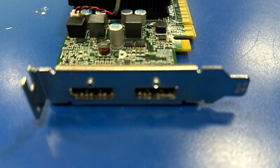 AMD Radeon MS-V346 V346 1.0 109-D03957-00A_02 2 display Ports (Low ...