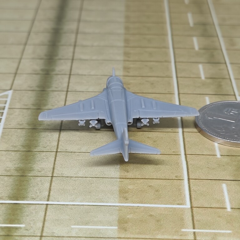 1/350/700 resin miniA6 Attack Aircraft Resin Aircraft Fighter 3D ...