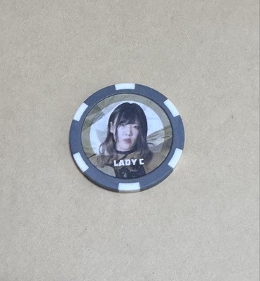 Stardom Casino Coin Lady C Collectible Token Condition | eBay