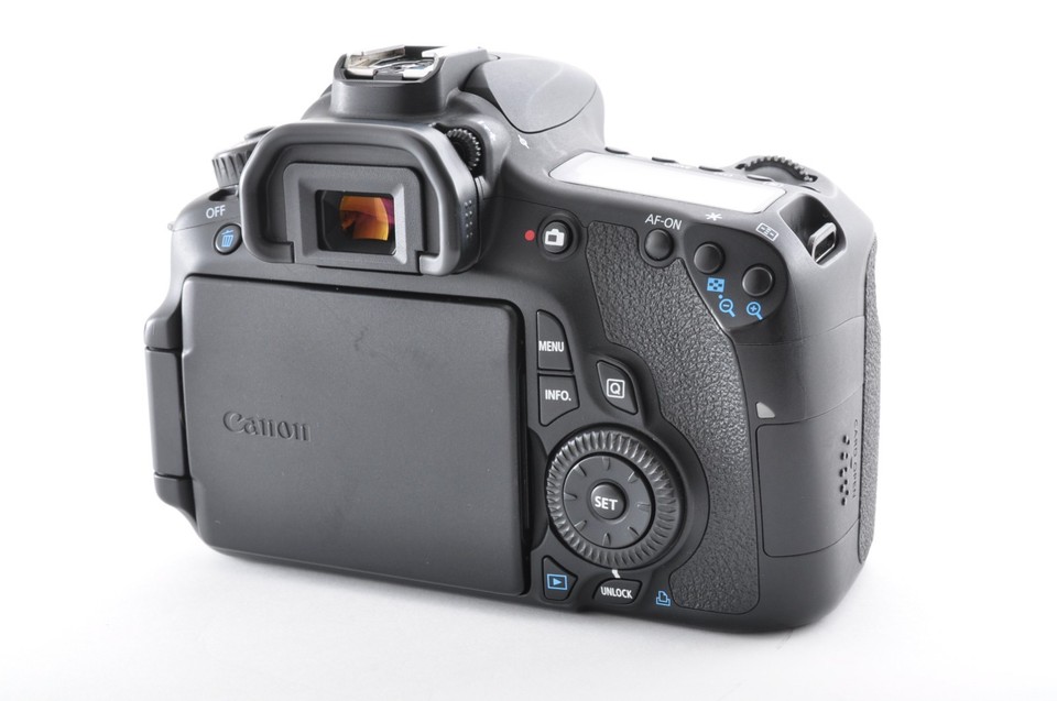 Canon EOS 60D Excellent+5 S/C 19,501 Digital SLR Camera Body Only Y1713 ...
