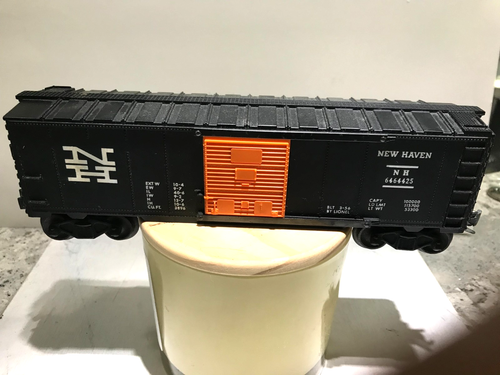 LIONEL ORIGINAL POST WAR 6464-425 NEW HAVEN BOXCAR TYPE 3 BODY BAR END ...