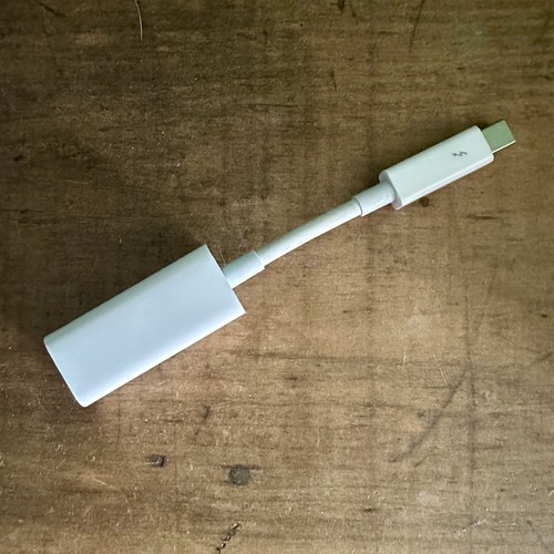 Official Apple A1463 Thunderbolt 2 to FireWire 800 Adapter | eBay UK