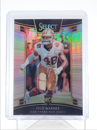 FRED WARNER 2018 SELECT CONCOURSE ROOKIE SILVER PRIZM RC Q4602 | eBay