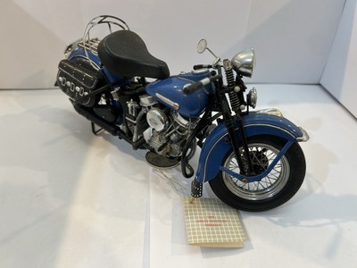 Franklin Mint 1948 Harley-Davidson FL First Panhead Model Motorcycle ...