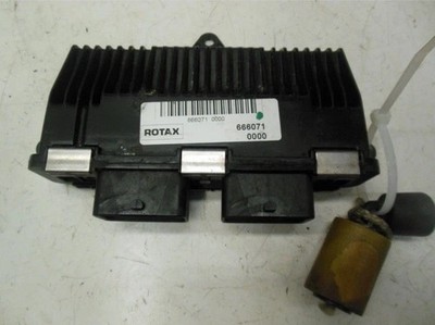 Seadoo RXT 4 Tec 255 IS 2009 Electronic Box w Key 420666071 420666532 ...