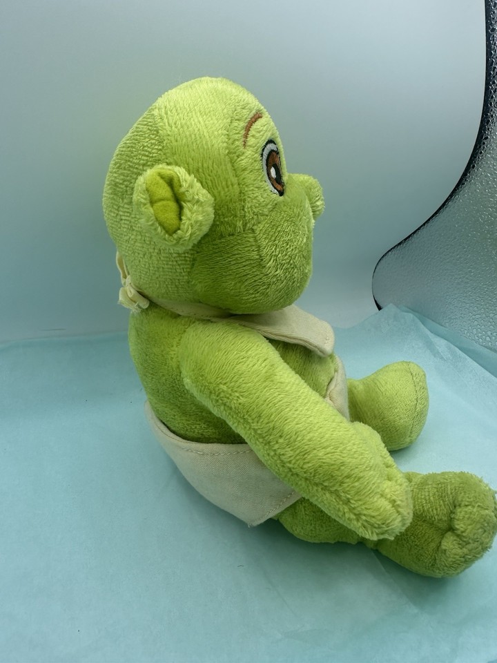 Vintage 2007 Build A Bear Shrek The Third Ogre Baby Boy Fergus 9 Inches ...
