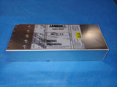 DC Power Supplies - Lambda Alpha