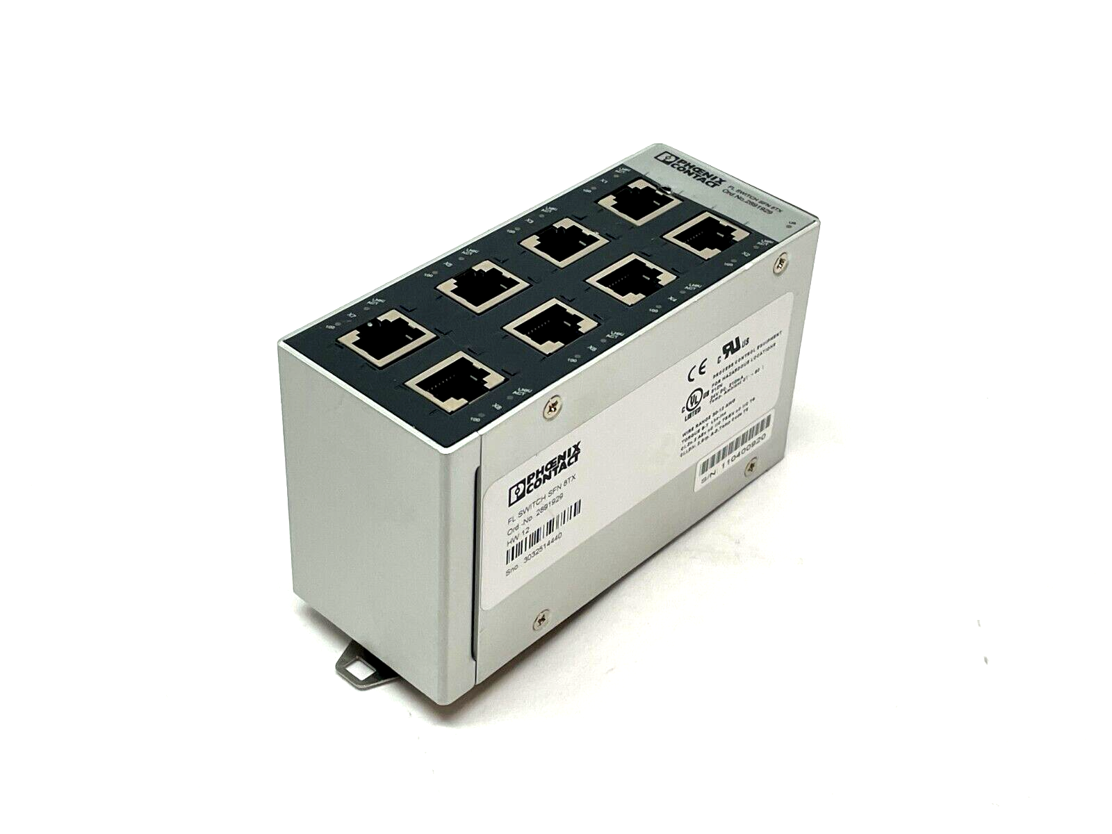 Phoenix Contact FL SWITCH SFN 8TX Industrial Ethernet Switch 2891929 | eBay