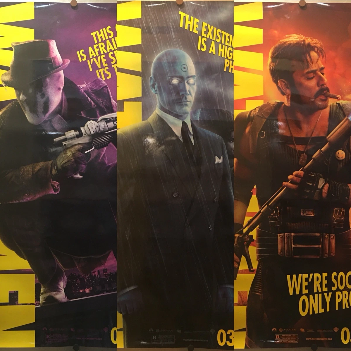 Watchmen Character Posters