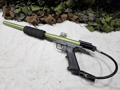 VINTAGE CCI Phantom Pump Paintball Pistol Gun with 16 Inch Barrel Stock ...