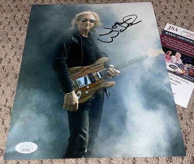 JOE WALSH SIGNED 8X10 PHOTO JSA AUTOGRAPH THE EAGLES | eBay