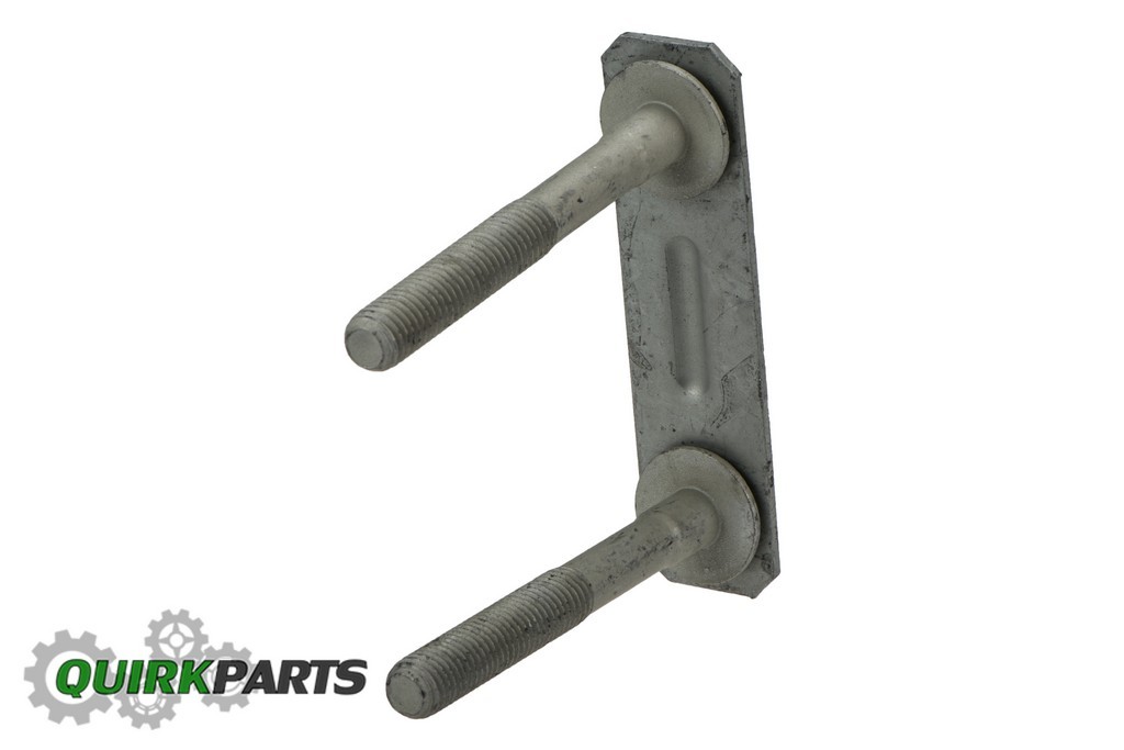 03-18 DODGE RAM 2500 3500 4500 5500 BUMPER BRACKET RETAINER PLATE MOPAR ...