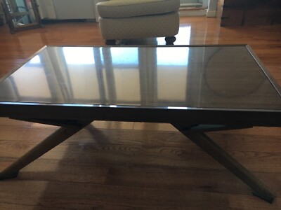 Castro Convertible Coffee Table Dining Table Laminate Mid Century ...
