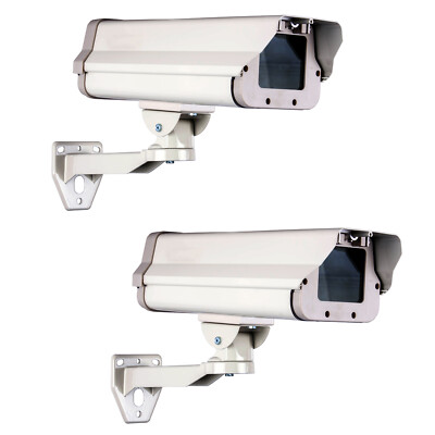 2-Pack Housing CCTV Security Surveillance Outdoor Camera Box ...