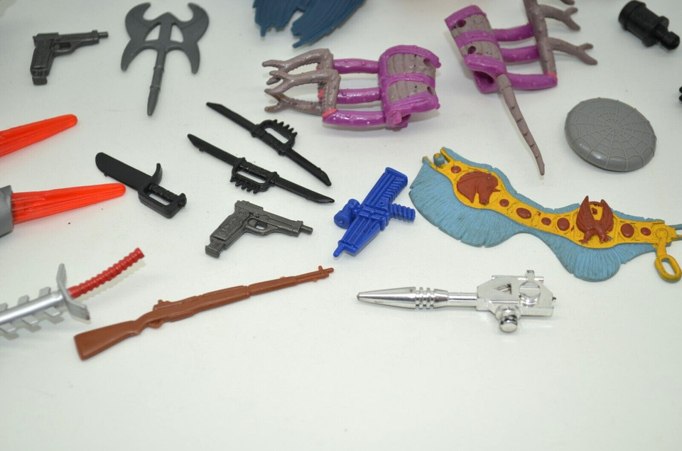 Wheeled Warriors Battle Beast Weapons Vehicle Vintage Parts TMNT Batman ...